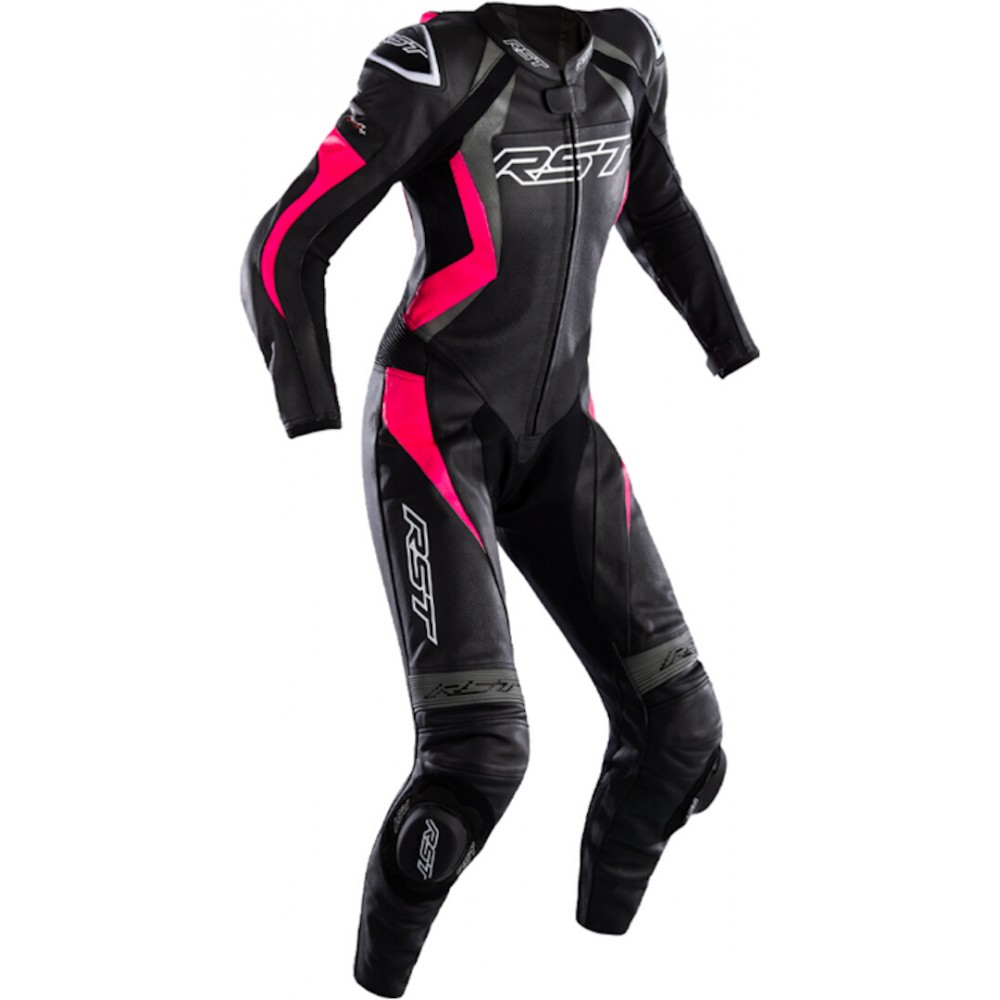 RST Tractech EVO 4 Один кусок Дамы Мотоцикл Кожаный костюм